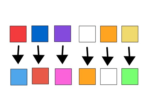 B-Side color coordinator