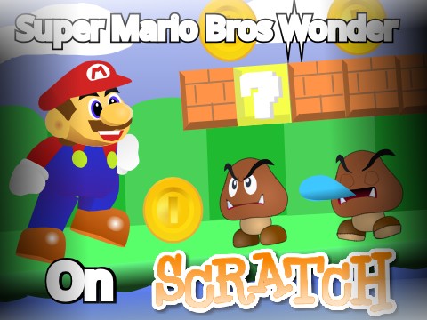 Super Mario Bros Wonder on Scratch V2.1