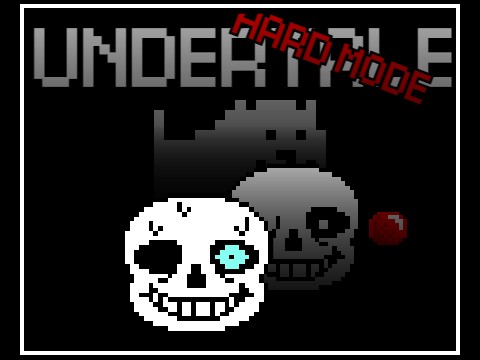 Undertale Hard Mode: Hypothetical Sans Battle OST