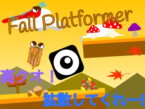 Fall platformer! #games #all