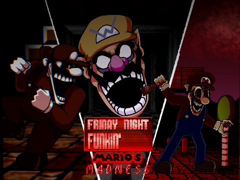 (+10 ) FNF | mario madness