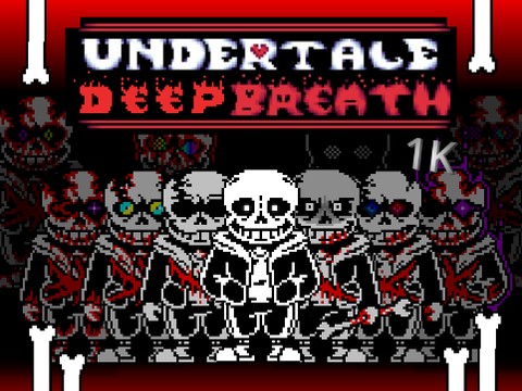 UNDERTALE DEEP BREATH UST (Works on mobile, kind of.)