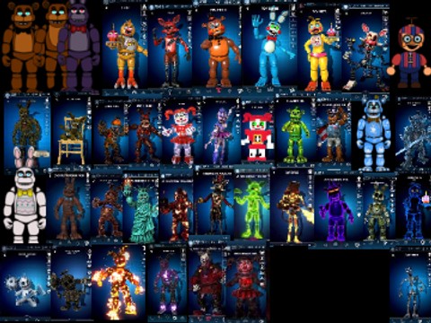 Fnaf Ar Collab remix