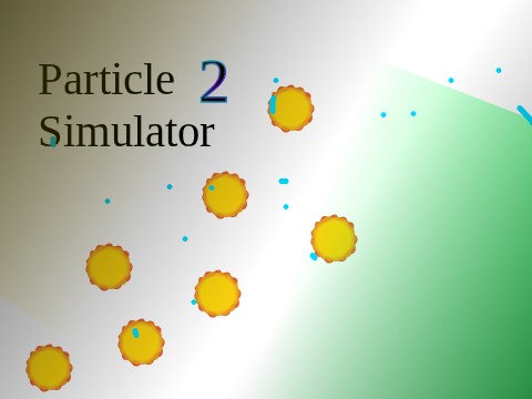 Particle Simulator 2.10