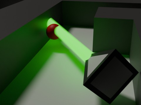 Pew! Pew! Laser gun!