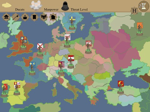 Empire Europa 2 Succession Expansion