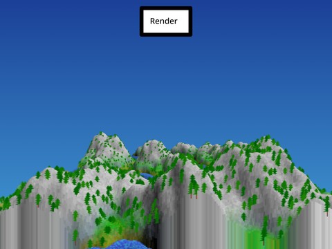 Perlin Noise Terrain