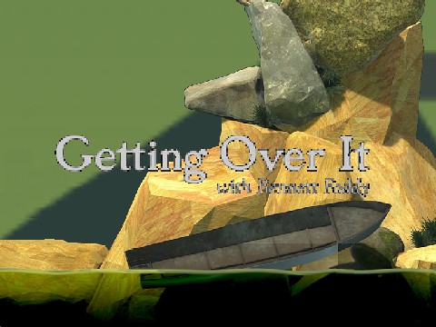 Getting Over it With Bennet Foddy