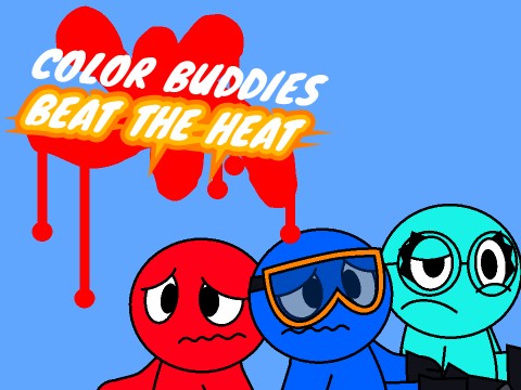 Color Buddies S1 EP1 - Beat The Heat