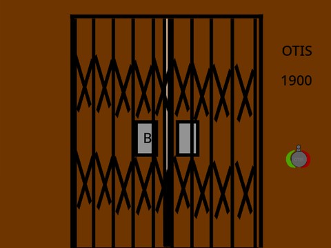 Very Old Otis Elevator