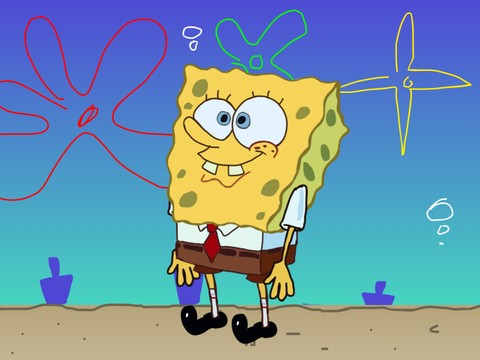 SpongeBob SquarePants - SpongeBob Vector (Season 1)