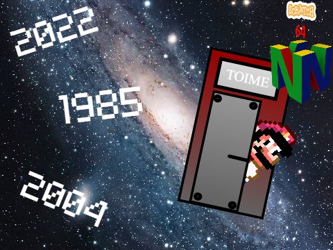 Super Mario Time Machine | Scratch-64 #12