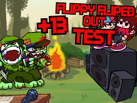 FNF Flippy Flipped Out! V2 Test (Flippy) Demo
