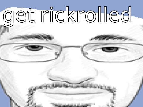 griffpatch sings never gonna give you up but limited to 2267 words