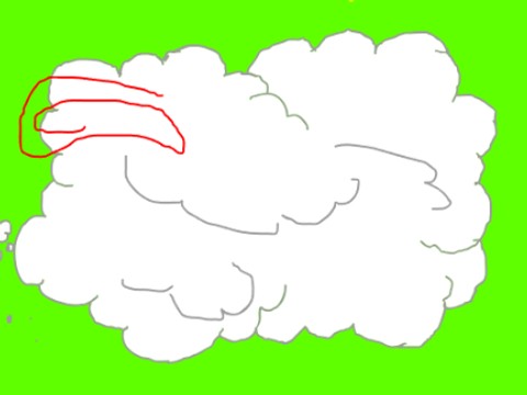 New Fight Cloud (Green Screen) Free Use!