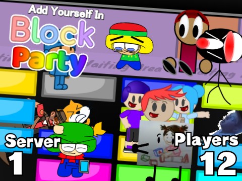 AY in Block Party! [ Server 1 | Remix 4 | 12 Players ]
