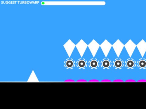 Geometry Dash 2.2 Spam Challenge