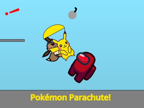 Pokémon Parachute!