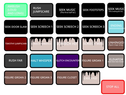 Roblox Doors Floor 1 Soundboard