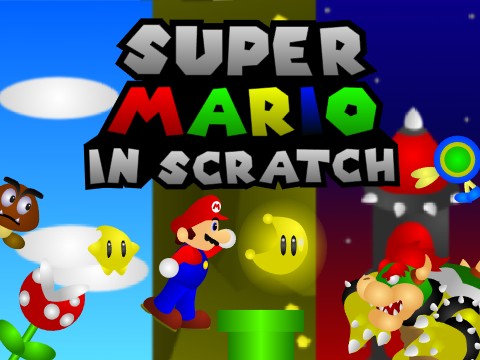 Super Mario in Scratch