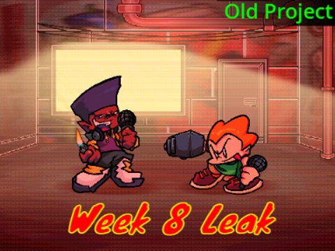 [READ INSTRUCTIONS] FNF Week 8: Vs Darnell "Leaked Assets"