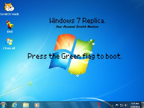 Windows 7 Replica [V0.6.5 Beta]
