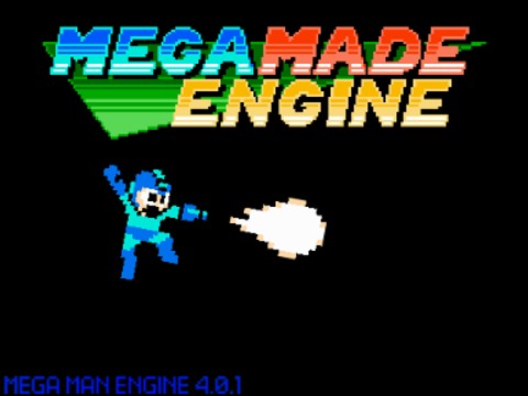 Mega Made Engine 4.0.1 (Mega Man game engine)