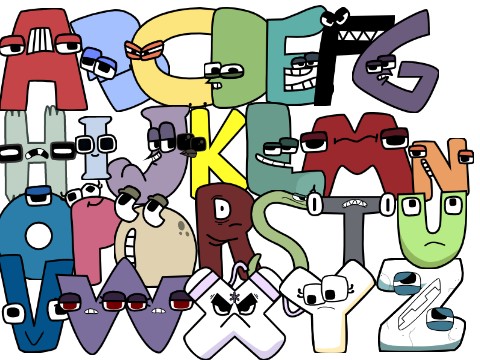 Interactive Alphabet Lore