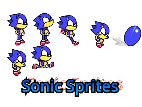Sonic Sprites