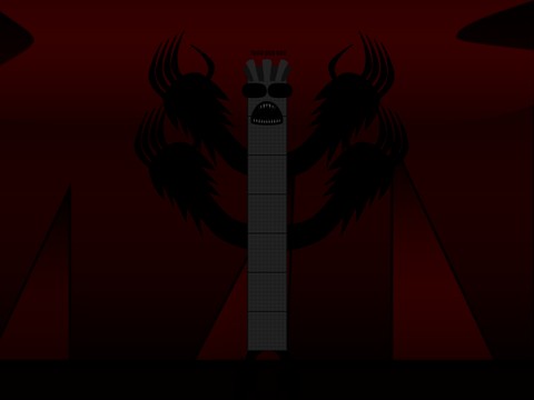 Uncannyblocks band but Different 1B - 10B