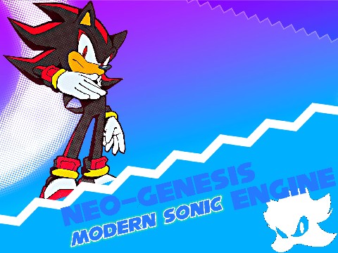 Neo-Genesis Modern Sonic Engine with Physics Adjusting