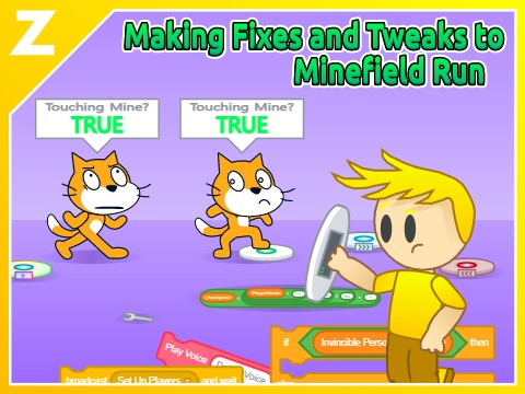Contributing to @BarryFans's "AY in Minefield Run!" by Making Fixes and ...