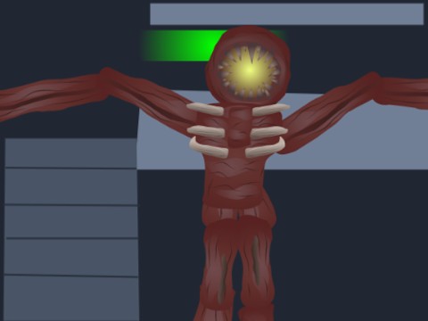 Door 100 Cutscene recreation