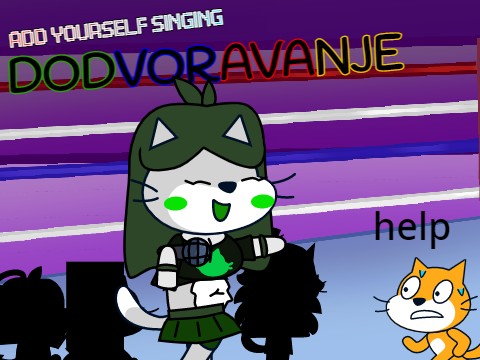 Add yourself/your oc singing Dodvoravanje (0) remix-5