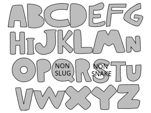 Make your own alphabet lore character