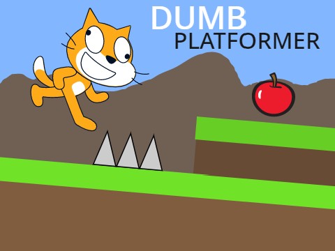 Scrolling platformer