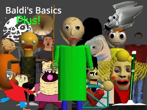 Baldi's Basics Plus!