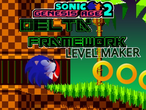 Delta Level Maker Online Test Ver. 0 (Sonic Genesis Age 2)