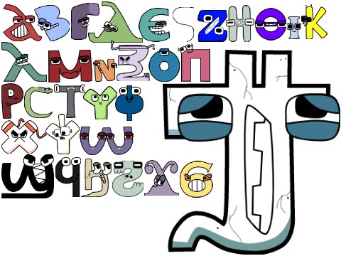 Coptic Alphabet Lore: The Cast! (CANCELLED/OUTDATED)