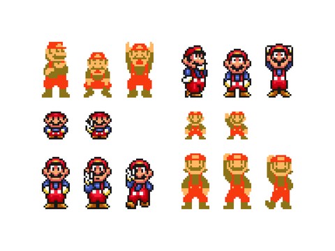 SMB1-SMAS pose swap