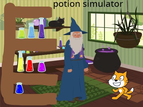 Potion simulator