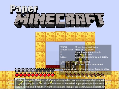 Paper Minecraft Cheese Mod remix