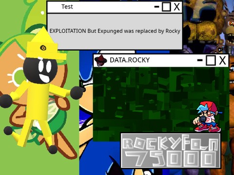 EXPLOITATION But Expunged was replaced by Rocky #music #all