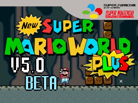 New Super Mario World Plus v5.0Beta