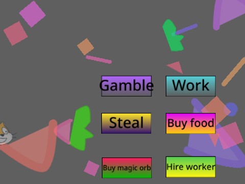The silly money game