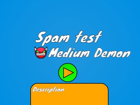 Spam test | GD level