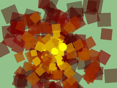 BOOM effect + screen shake