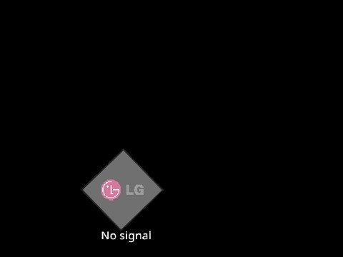 LG no signal