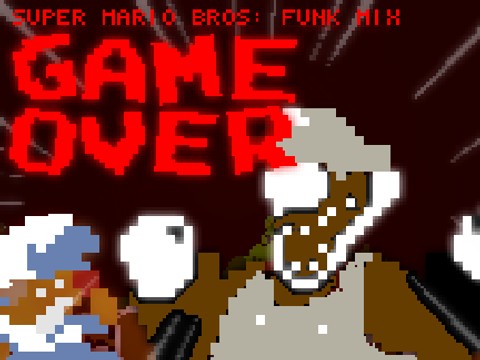 [FNF] Funk Mix: GAME OVER but with other power-ups
