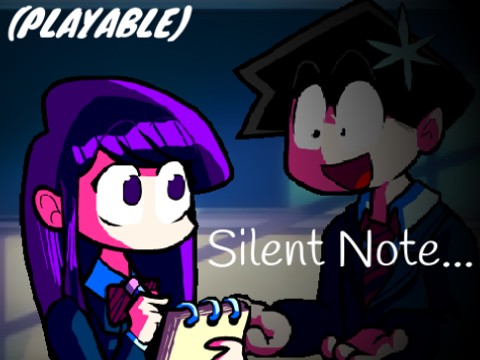 Silent Note | FNF Unlabeled Anime PLAYABLE